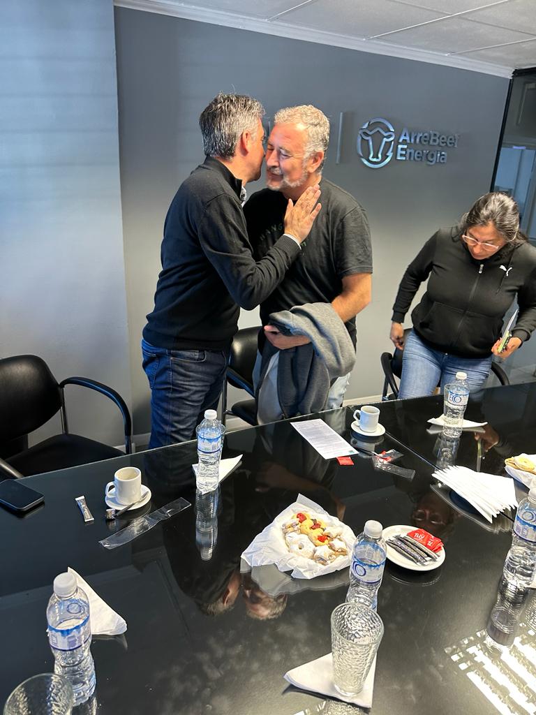 Mauro Poletti se reunió con Hugo Borrel